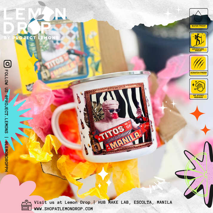 Titos of Manila Mug – ProjectLemons