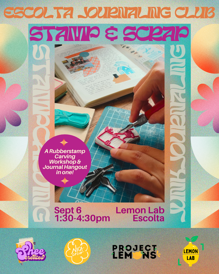 Stamp and Scrap – ProjectLemons