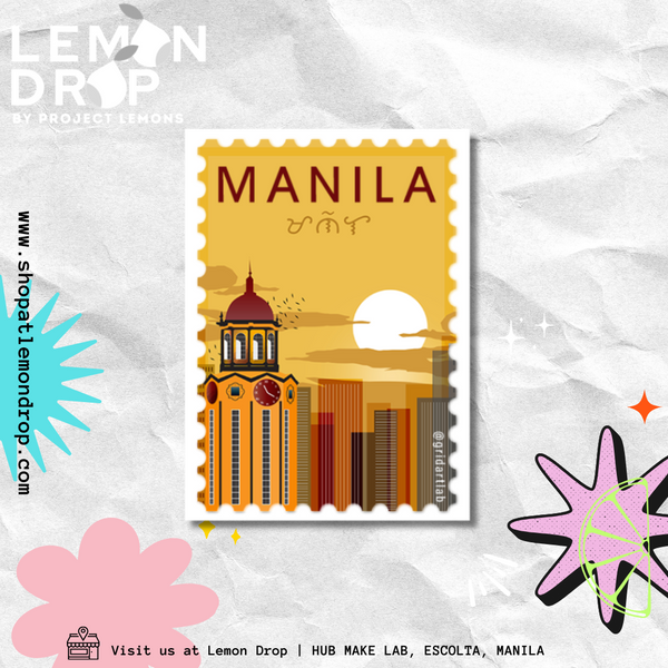 Manila Sticker – ProjectLemons