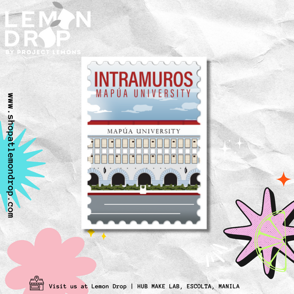 Mapua Sticker – ProjectLemons