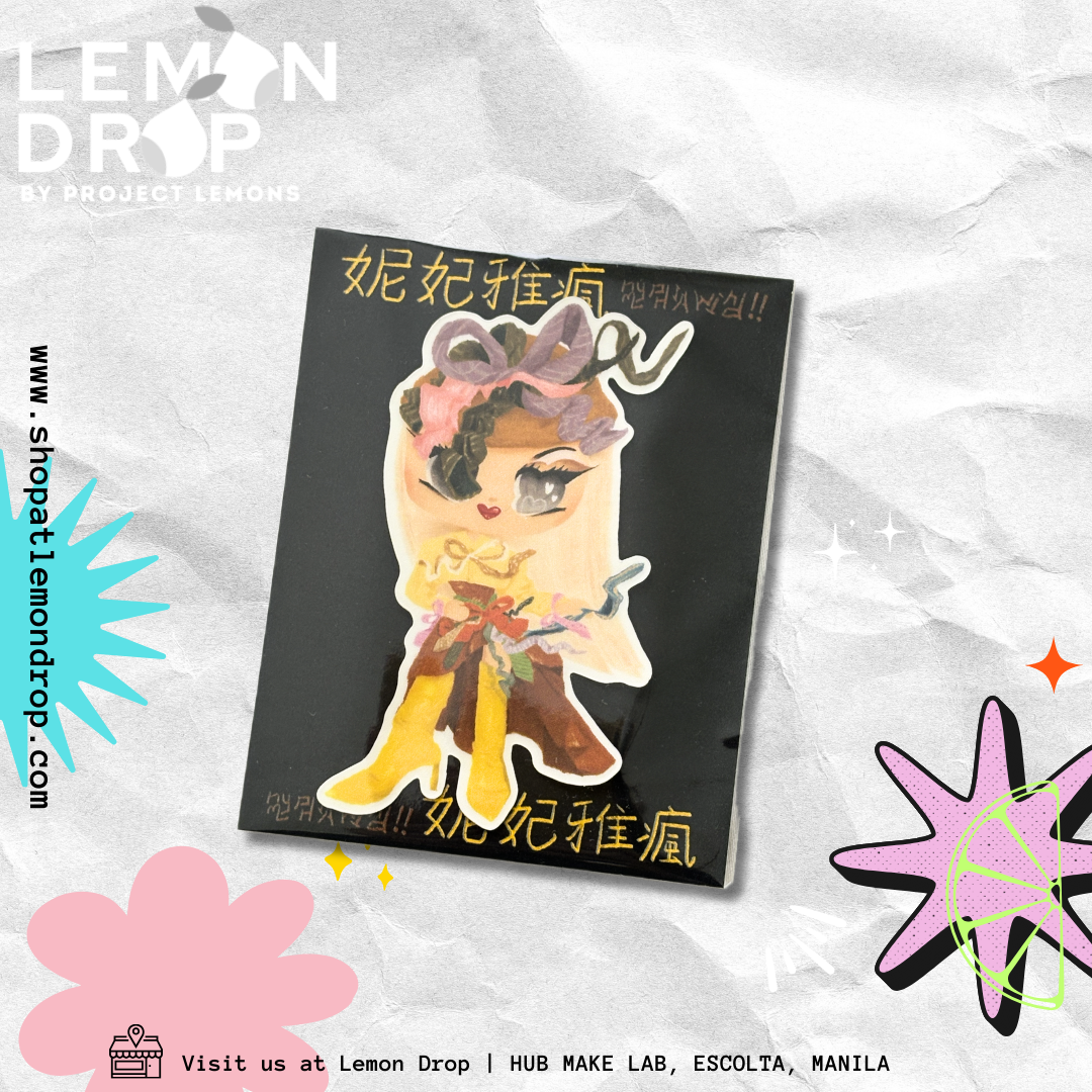 nymphia wind sticker – ProjectLemons