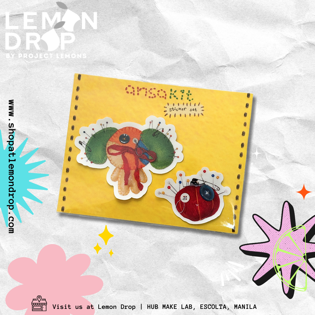 ansa kit sticker set – ProjectLemons