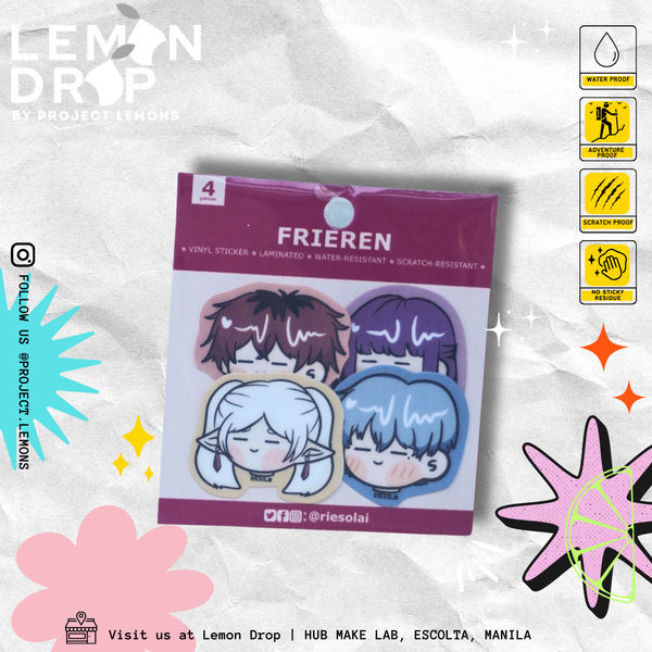 Frieren Sticker Pack – ProjectLemons