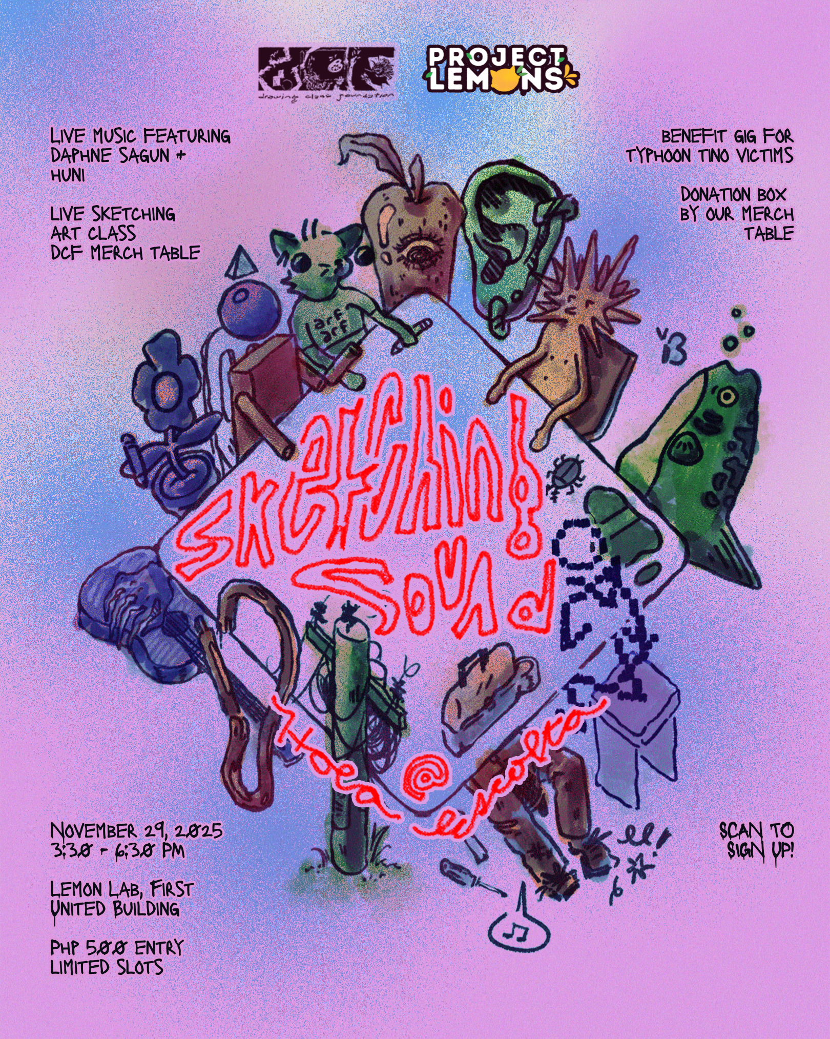 Sketching Sound – ProjectLemons