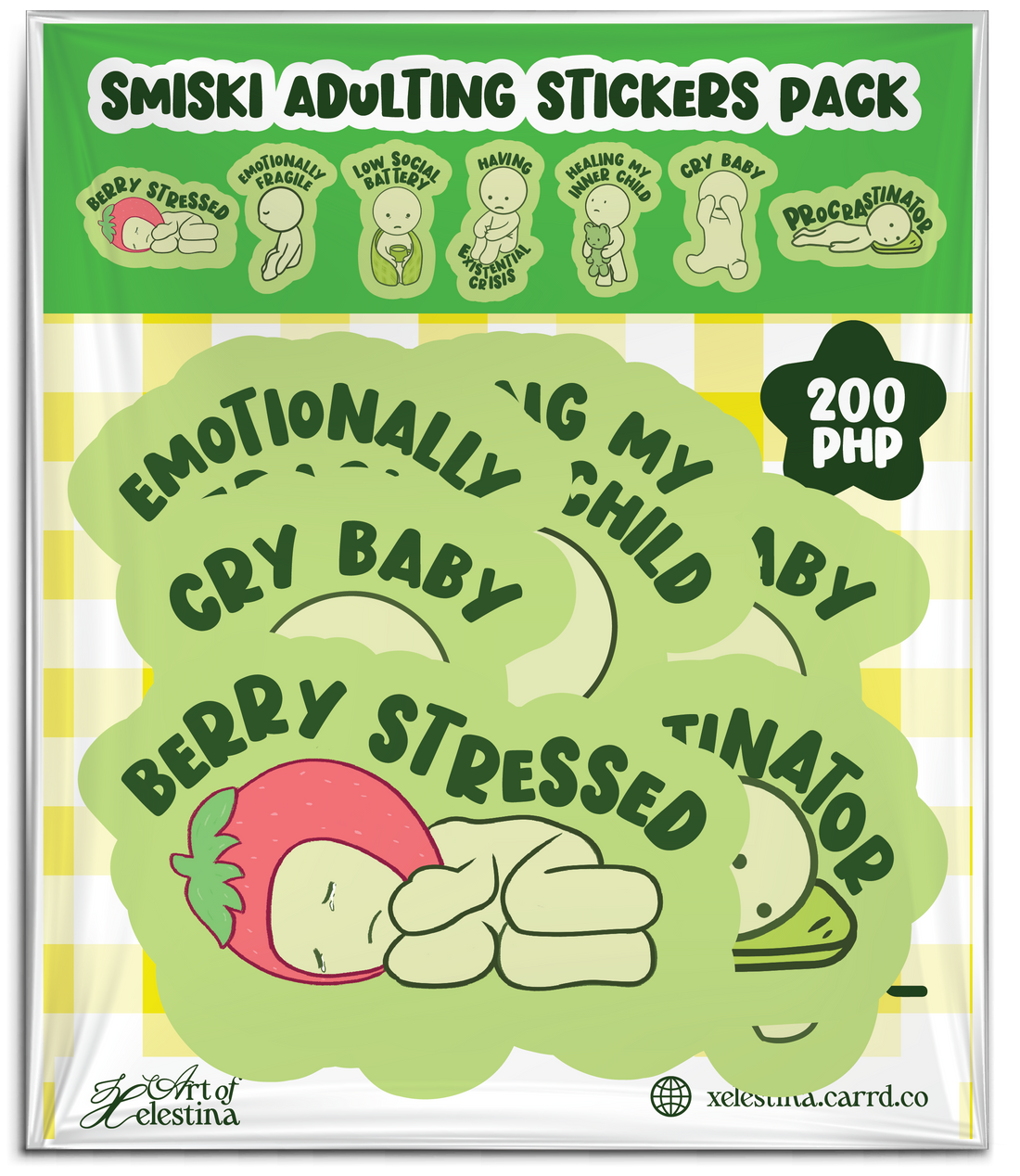 Smiski Adulting – ProjectLemons