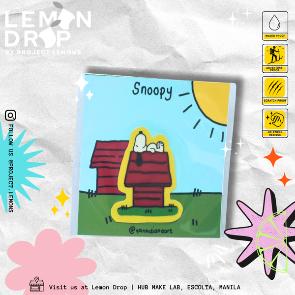 Snoopy House – ProjectLemons